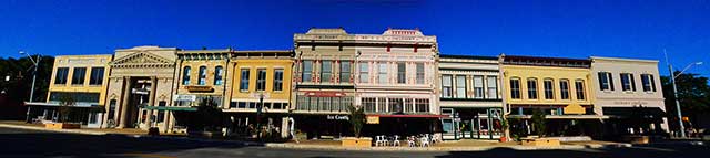 Attractions in Georgetown | Tour Texas