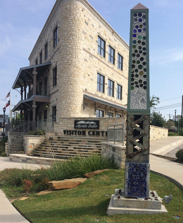 Sculpture on Main in Marble Falls | Tour Texas