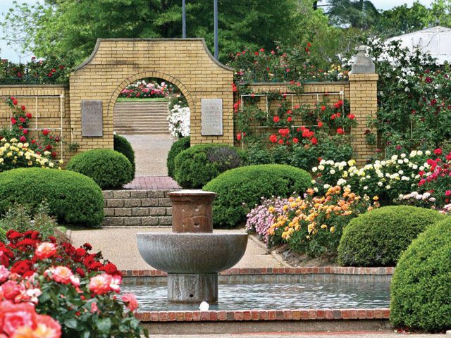 Attractions in Tyler | Tour Texas