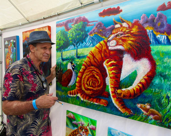 Texas Arts and Crafts Fair in Ingram | Tour Texas