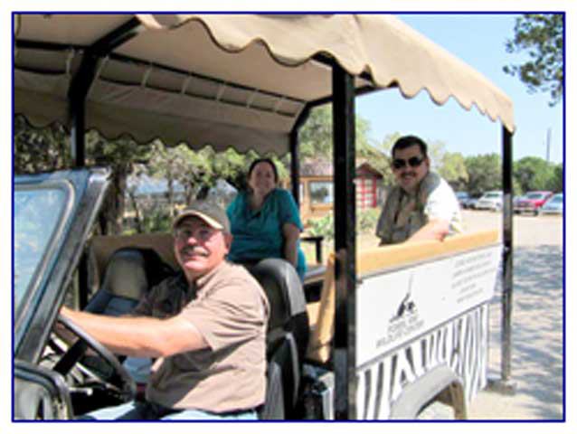 Fossil Rim Wildlife Center in Glen Rose | Tour Texas