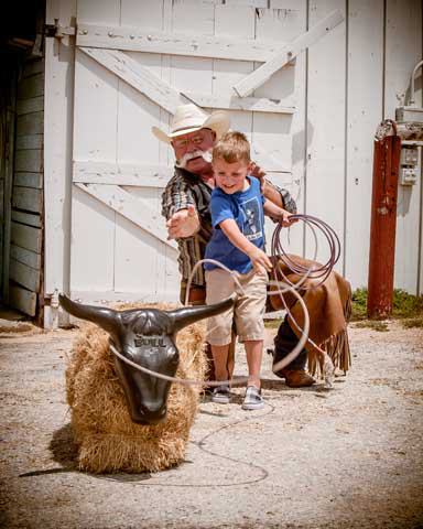 George Ranch Historical Park in Richmond | Tour Texas