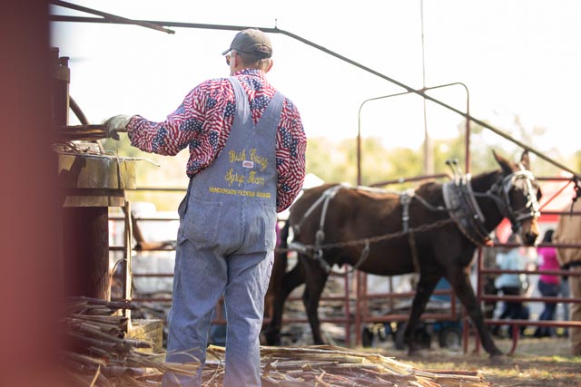Henderson Heritage Syrup Festival | Tour Texas