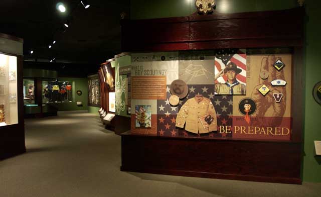 National Scouting Museum | Tour Texas