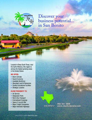 San Benito | Tour Texas