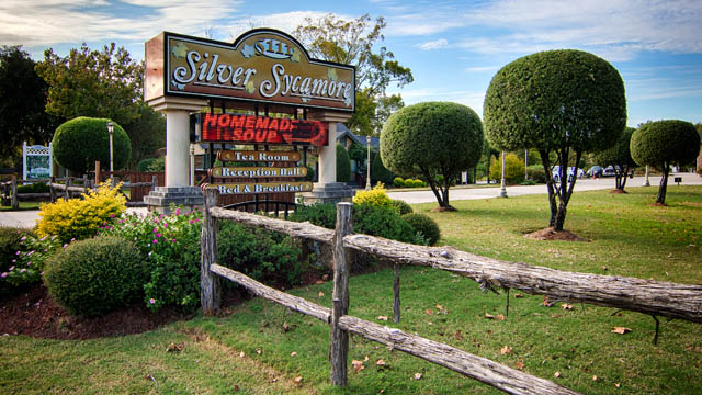 Silver Sycamore Bed & Breakfast in Pasadena | Tour Texas