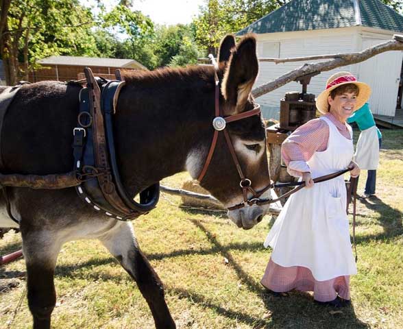 Heritage Farmstead Museum | Tour Texas