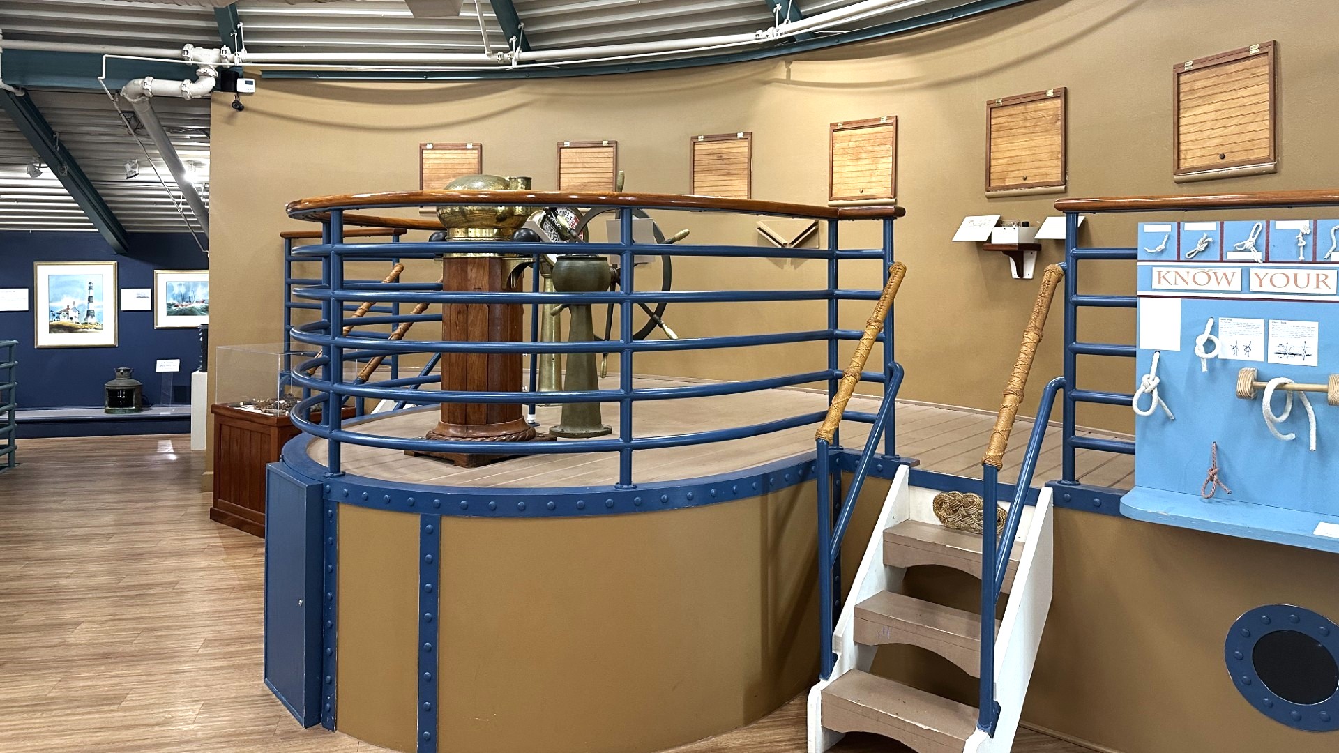 Texas Maritime Museum in Rockport| Tour Texas