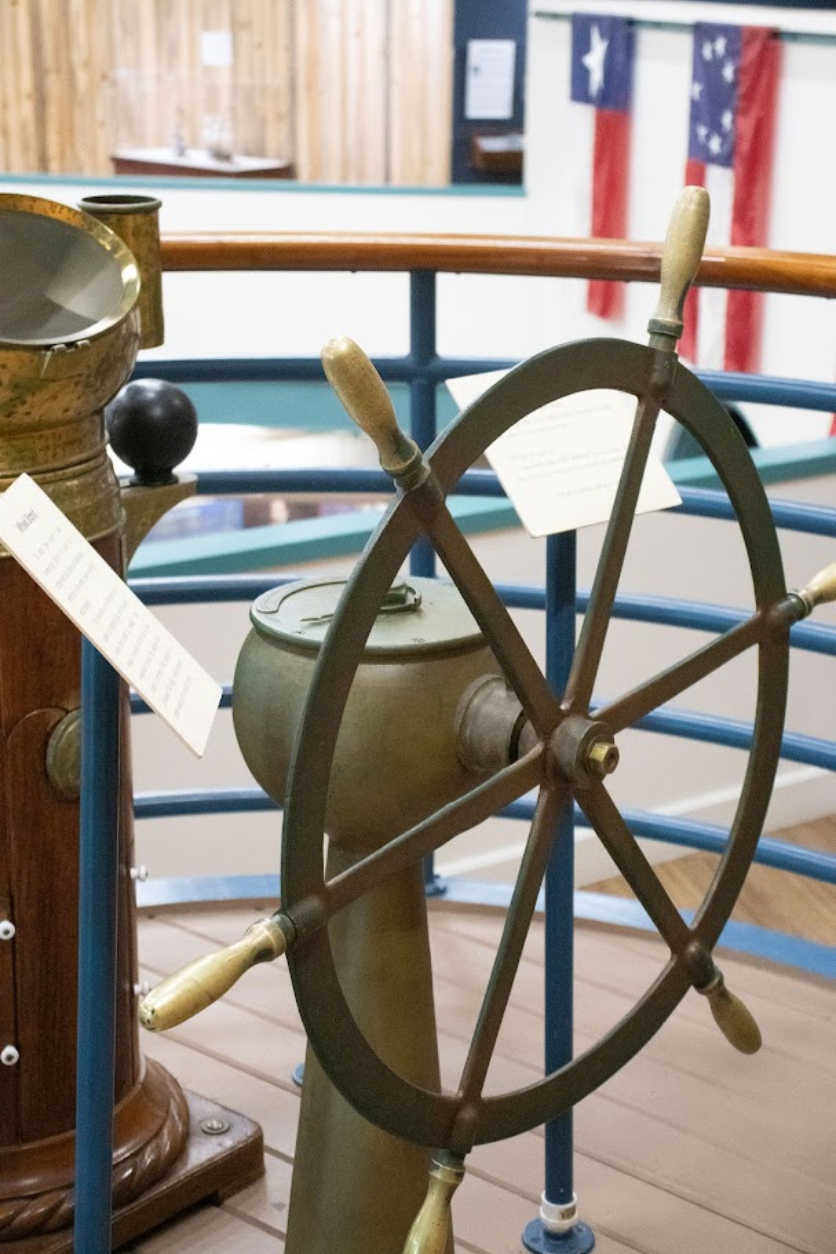 Texas Maritime Museum in Rockport| Tour Texas
