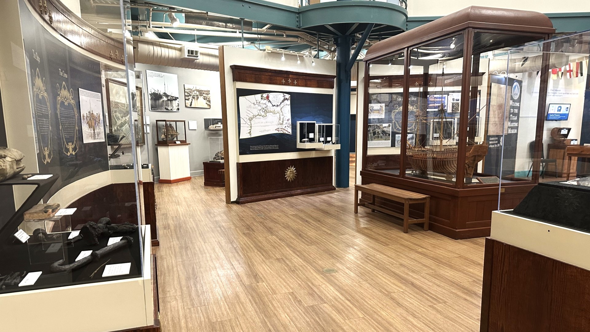 Texas Maritime Museum in Rockport| Tour Texas