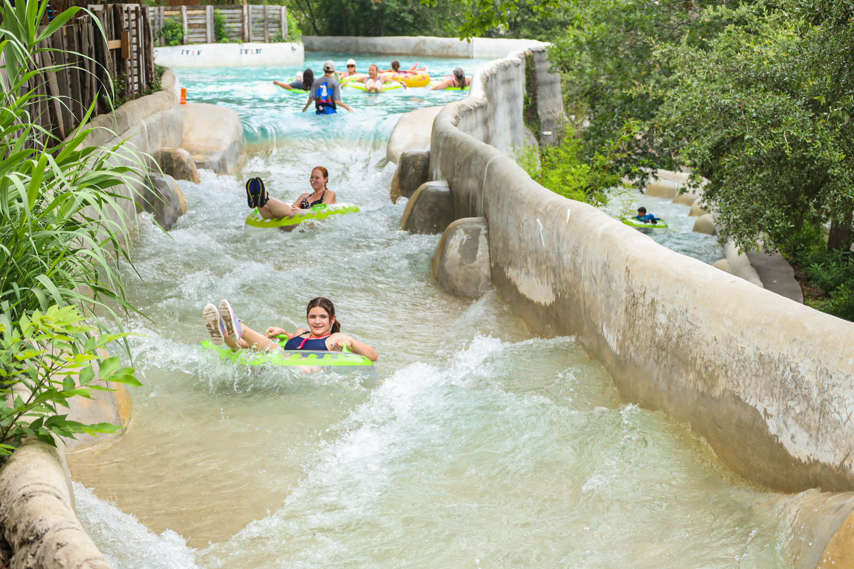 Schlitterbahn New Braunfels Waterpark | Tour Texas