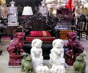 Thompson’s Antique Center of Texas in Houston | Tour Texas