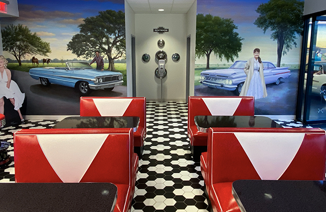 Woody's Classic Cars & Baseball Museum | Tour Texas