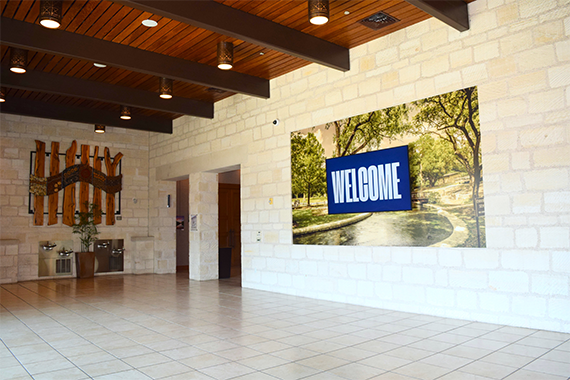 New Braunfels Civic/Convention Center | Tour Texas