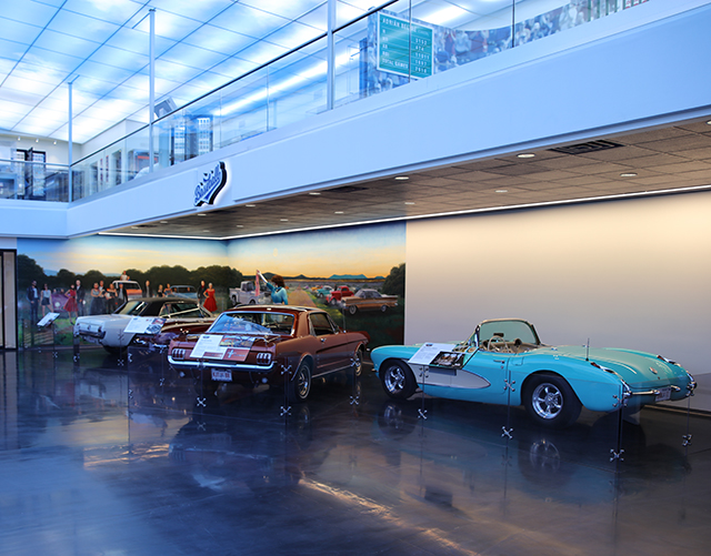Woody's Classic Cars & Baseball Museum | Tour Texas
