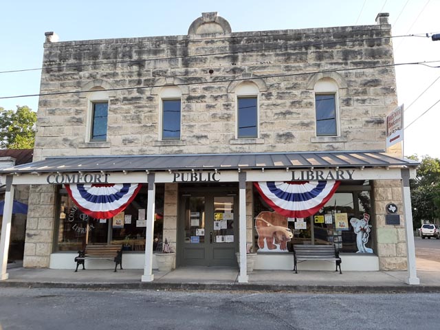 Comfort Chamber of Commerce | Tour Texas