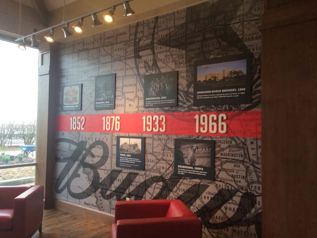 Budweiser Brewery Tour