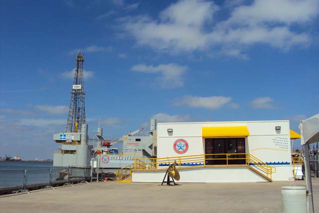Ocean Star Offshore Drilling Rig Museum and Education Center | Tour Texas