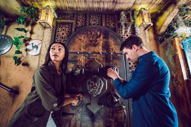 The Escape Game Houston | Tour Texas