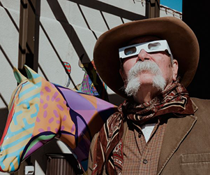 Solar Rodeo: An Eclipse Celebration You Can Only Find in Mesquite, TX